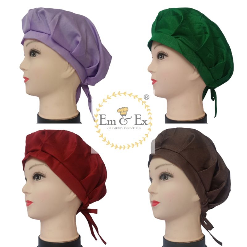 Adjustable Hairnet/Headcover with String/detali | Shopee Philippines
