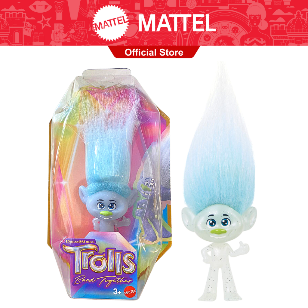 Mattel Dreamworks Trolls Band Together Movie Guy Diamond Trolls Small ...