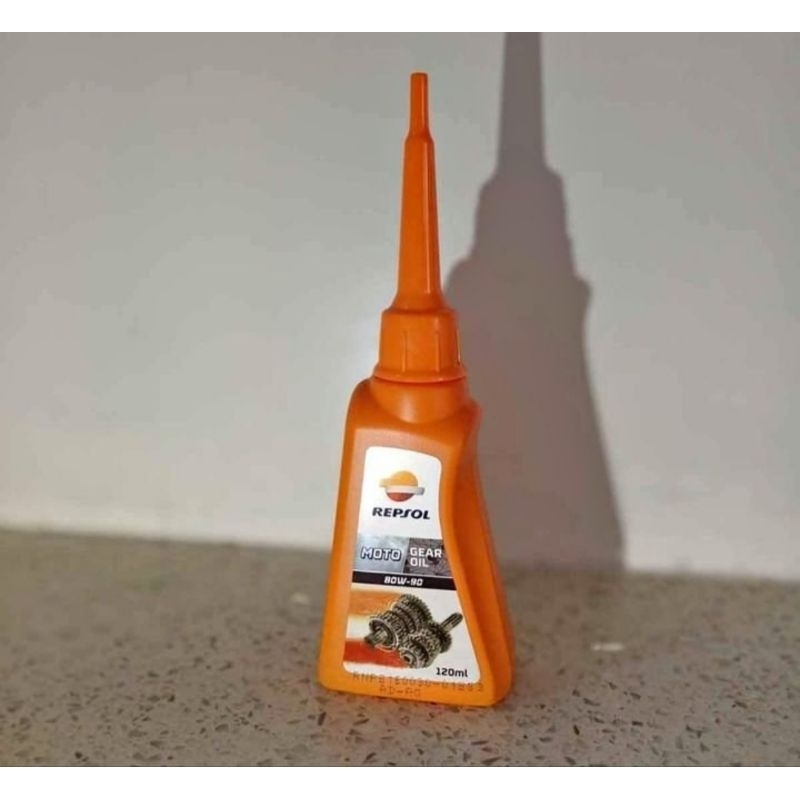 Repsol Moto Gear Oil 120ml | Shopee Philippines