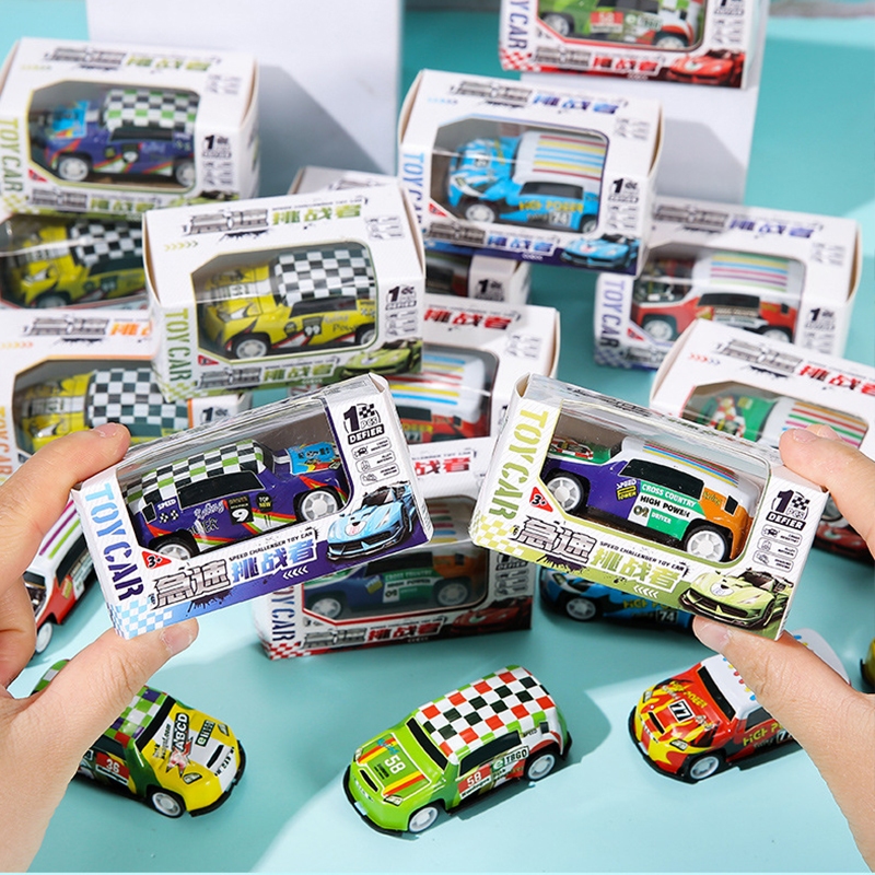 Children Toy Car Alloy Model Car Toys Pull Back Car Vehicles Mini ...