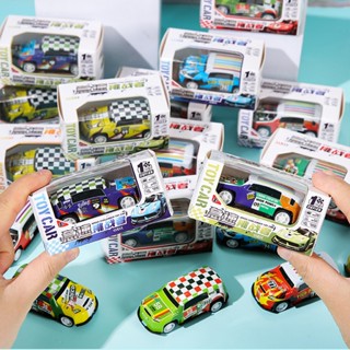 Children Toy Car Alloy Model Car Toys Pull Back Car Vehicles Mini ...