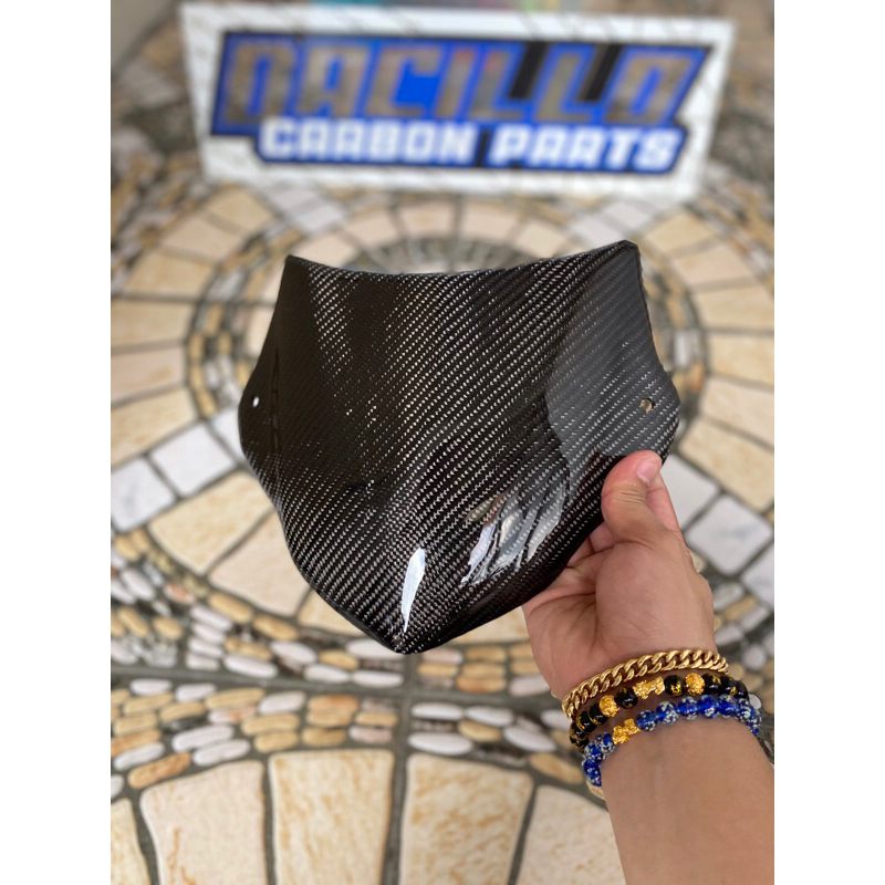 SNIPER 155 VISOR ( Original Carbon ) | Shopee Philippines