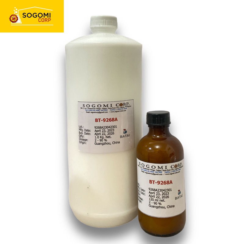 BT-9268A (500GRAMS-1KILO) #SOGOMI | Shopee Philippines