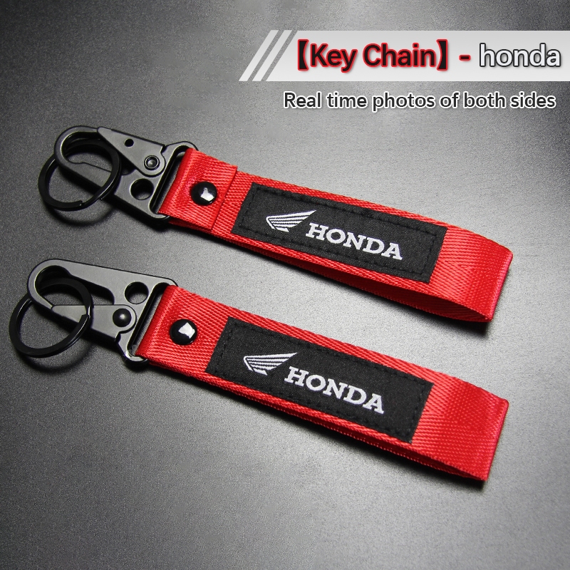 Keychain Key Ring Weave Tag nylon embroidery racing JDM style tags ...