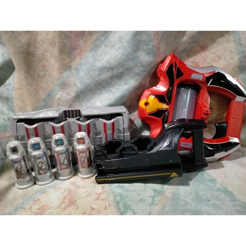 Ultraman Geed DX riser | Shopee Philippines