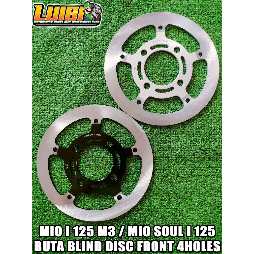 YAMAHA MIO I 125 M3 / MIO SOUL I 125 BUTA BLIND DISC FRONT 4 HOLES ...
