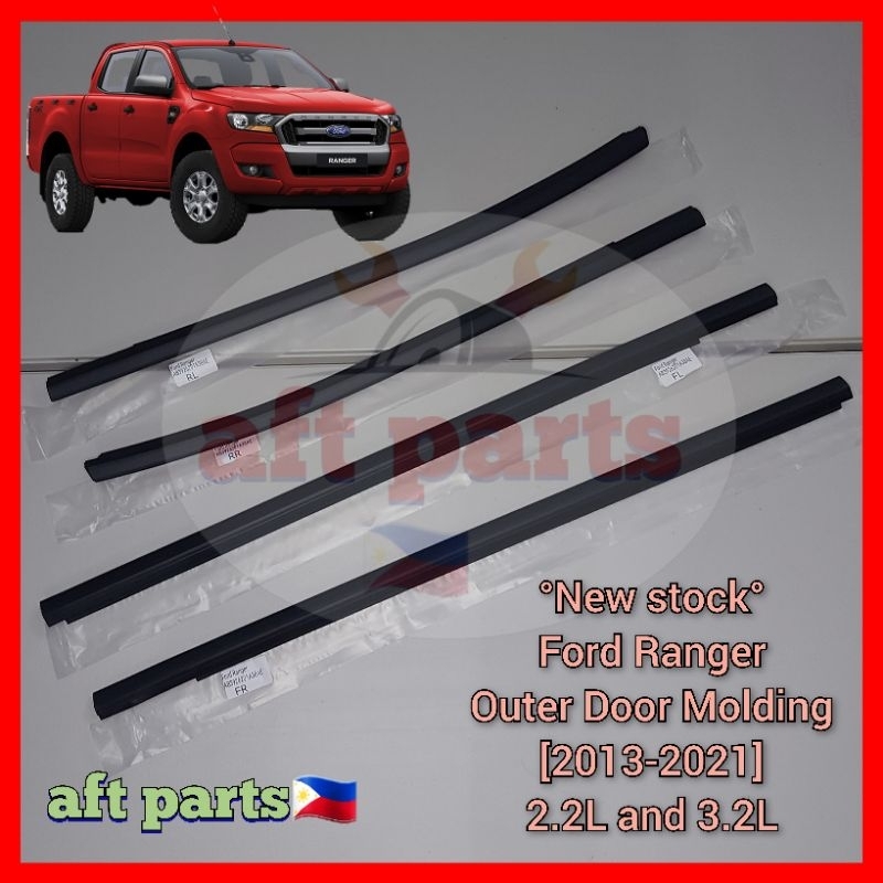 Ranger outer door molding weatherstrip 2013-2022 Everest | Shopee ...
