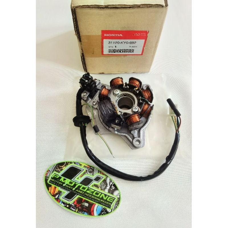 Stator Assembly Honda TMX 155, Honda Genuine Parts made in thailand ...