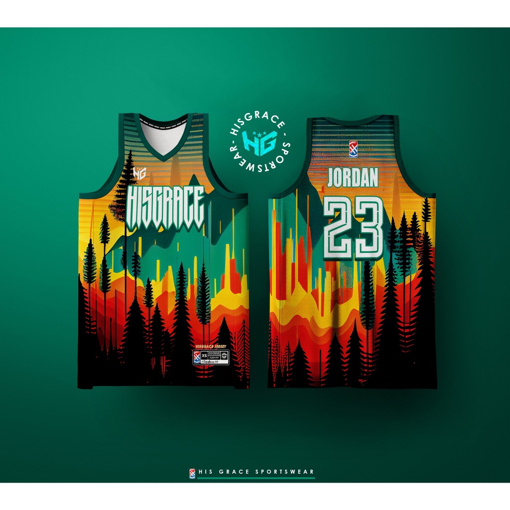 245 HG BASKETBALL CONCEPT PINE TREES REGGAE VERSION FULL ...