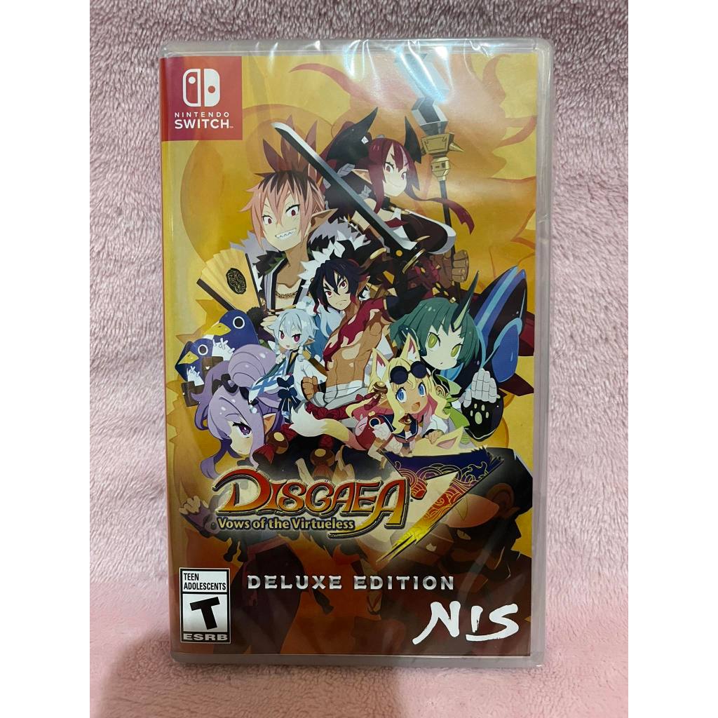 Disgaea 7: Vows of the Virtueless Deluxe Edition - Nintendo Switch ...