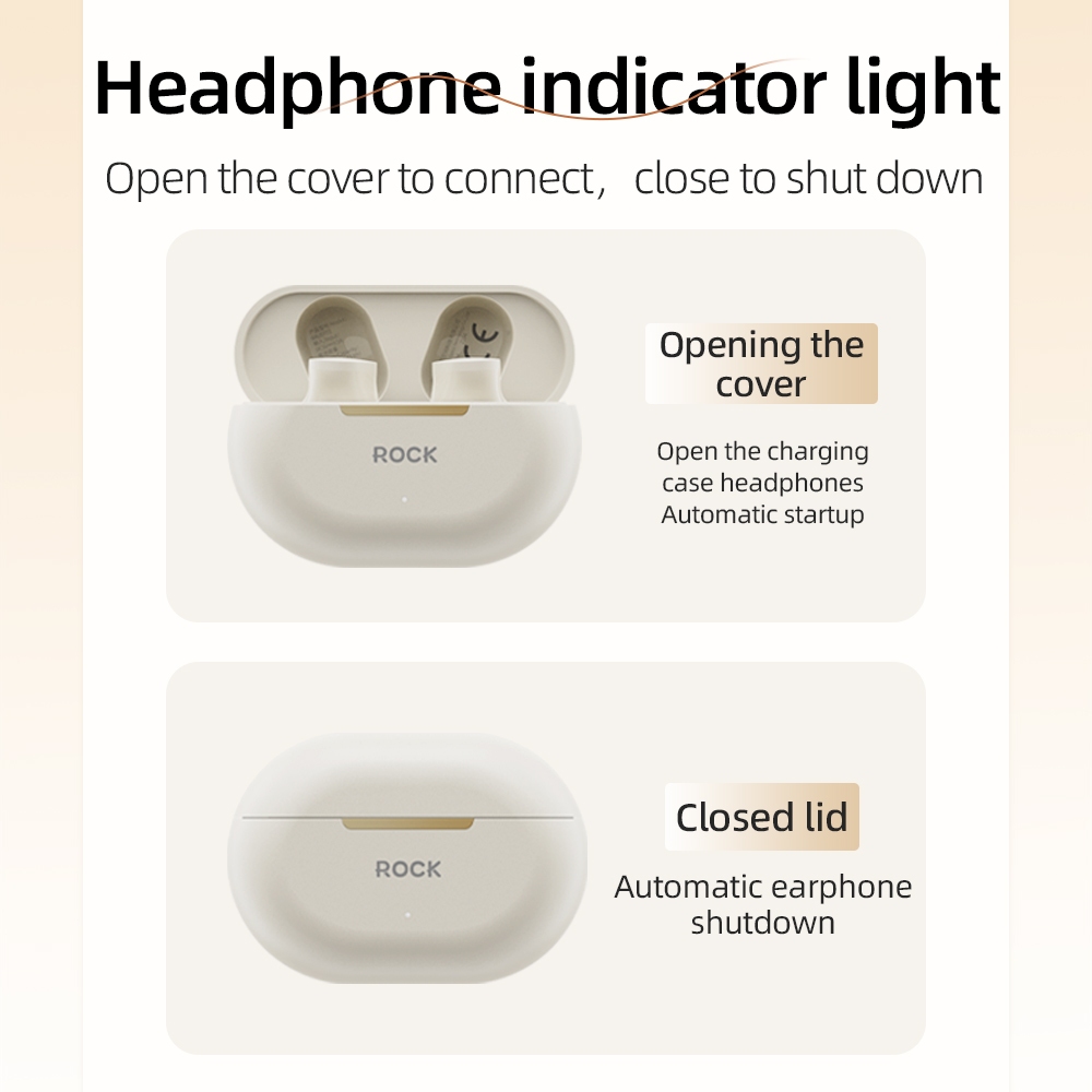 Rock Space EB900 True Wireless Earbuds Bluetooth 5.3 TWS Earphones ...