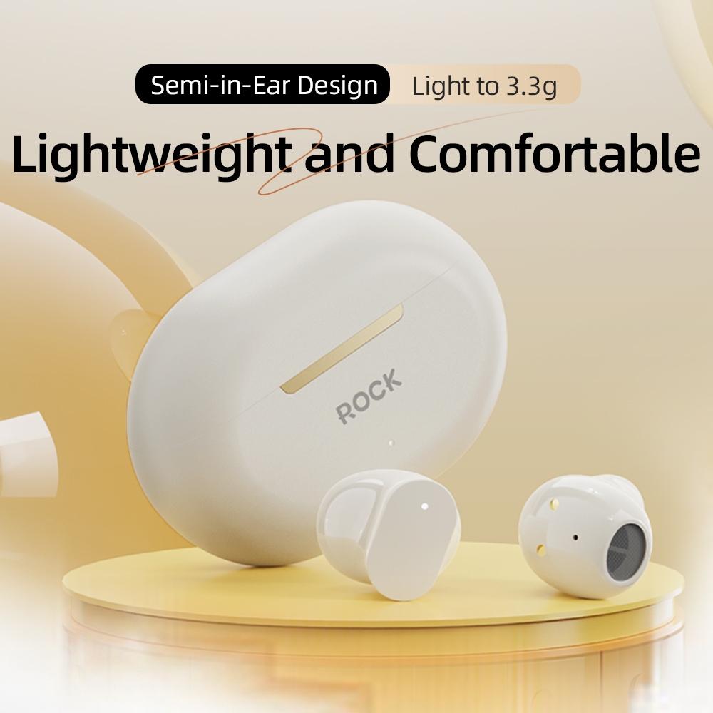 Rock Space EB900 True Wireless Earbuds Bluetooth 5.3 TWS Earphones ...