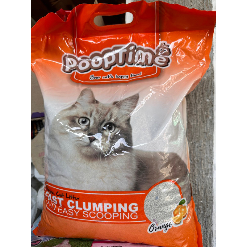 CATTITUDE MARIE WARRIOR POOPTIME PREMIUM EASY SCOOP CLUMPEE ZEN CLEAN ...