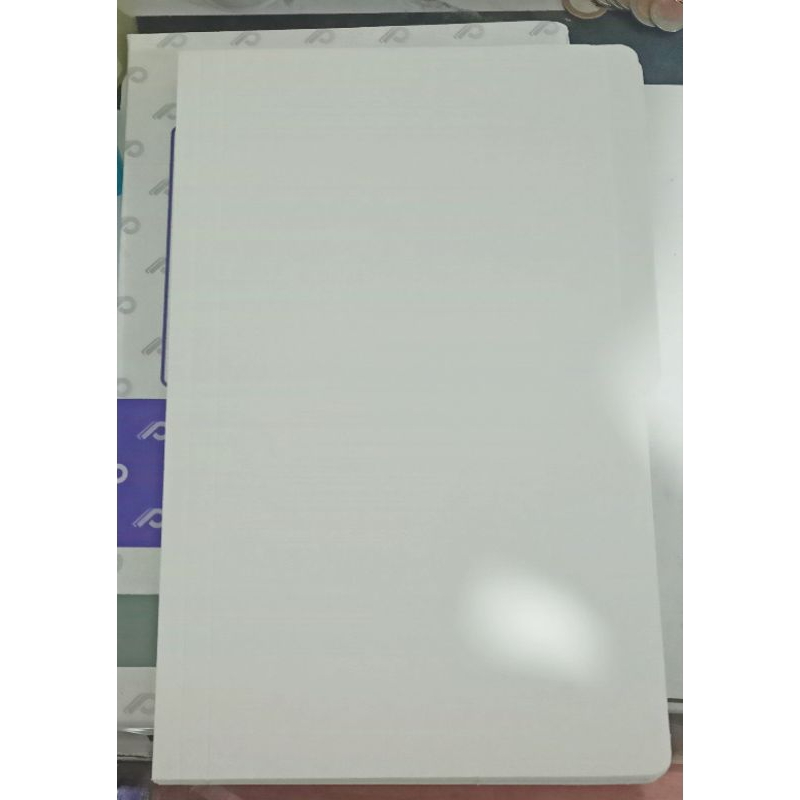 White Folder Short / Long 14pts 100's | Shopee Philippines