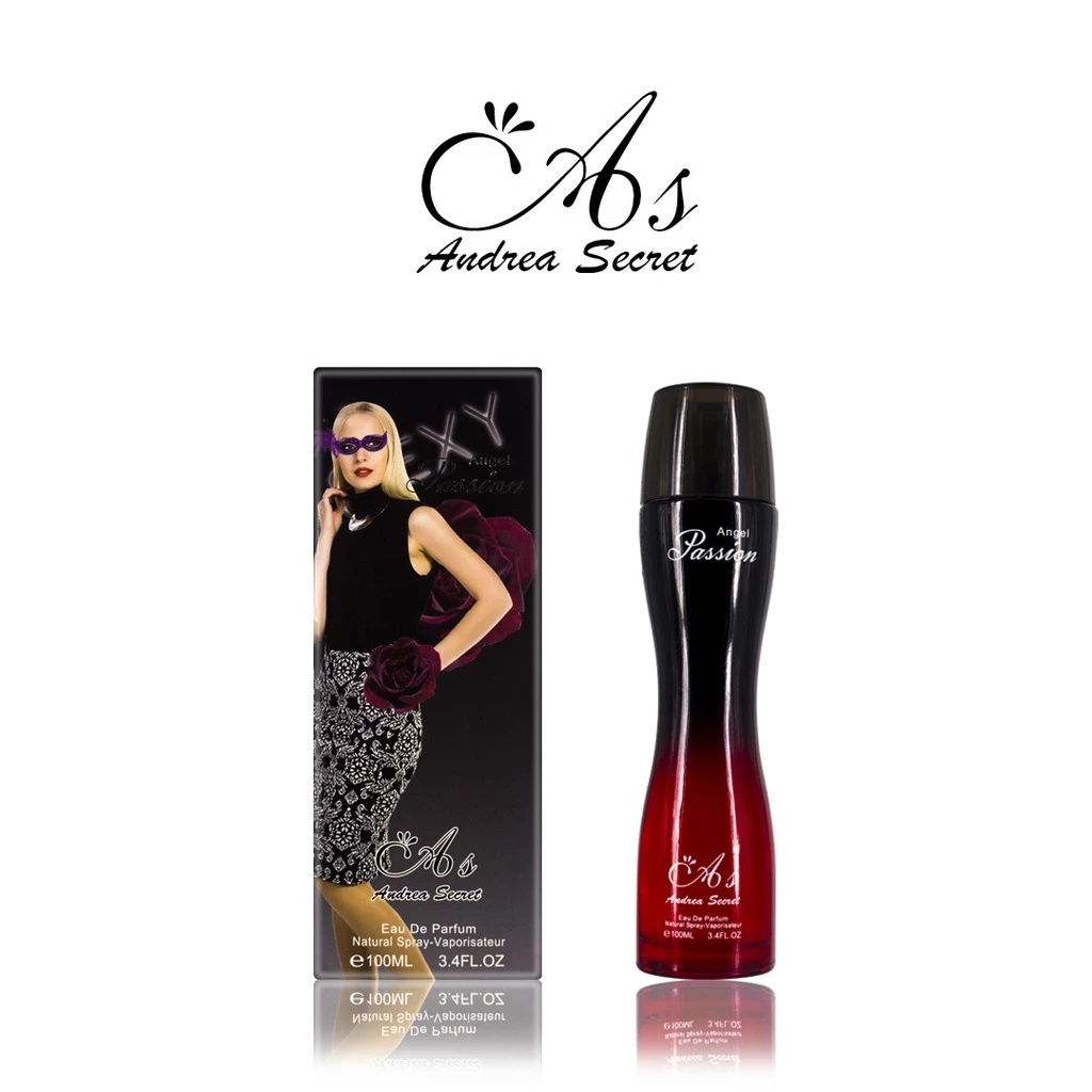 Andrea Secret Body Mist Perfume Fragrance for Women Long-lasting Eau De ...