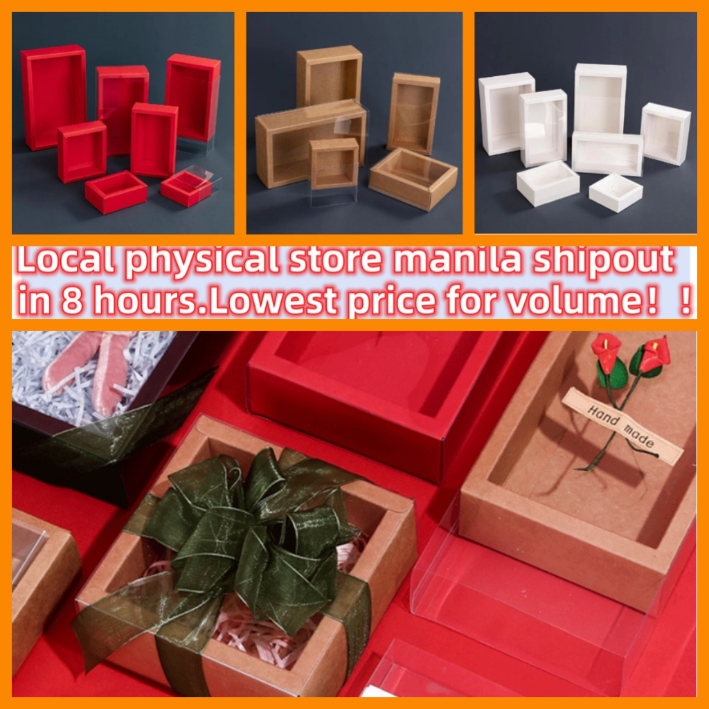 drawer paper plastic diy gift box product packaging/Christmas present ...