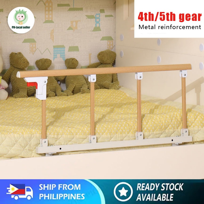 Bed fence elderly bed guardrail bed safety guard for baby patient ...