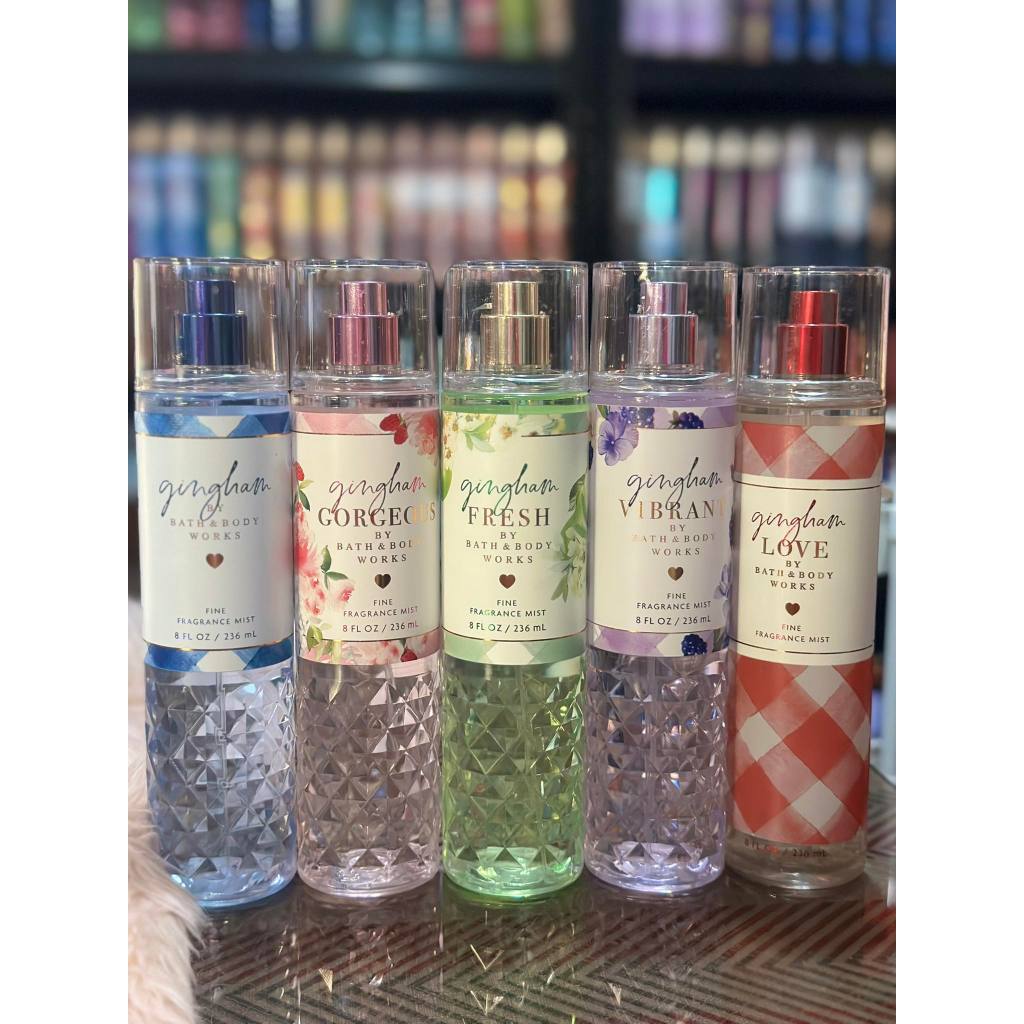 BBW GINGHAM LOVE, GINGHAM BLUE, GINGHAM GORGEOUS, GINGHAM VIBRANT ...