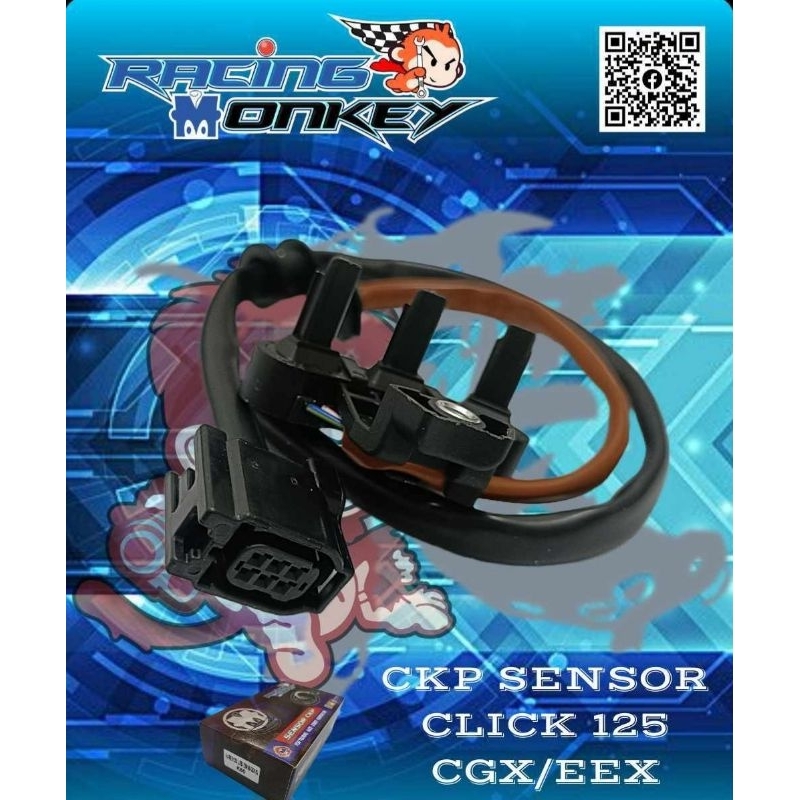RACING MONKEY STATOR CKP SENSOR FOR HONDA CLICK 125 V2 | Shopee Philippines