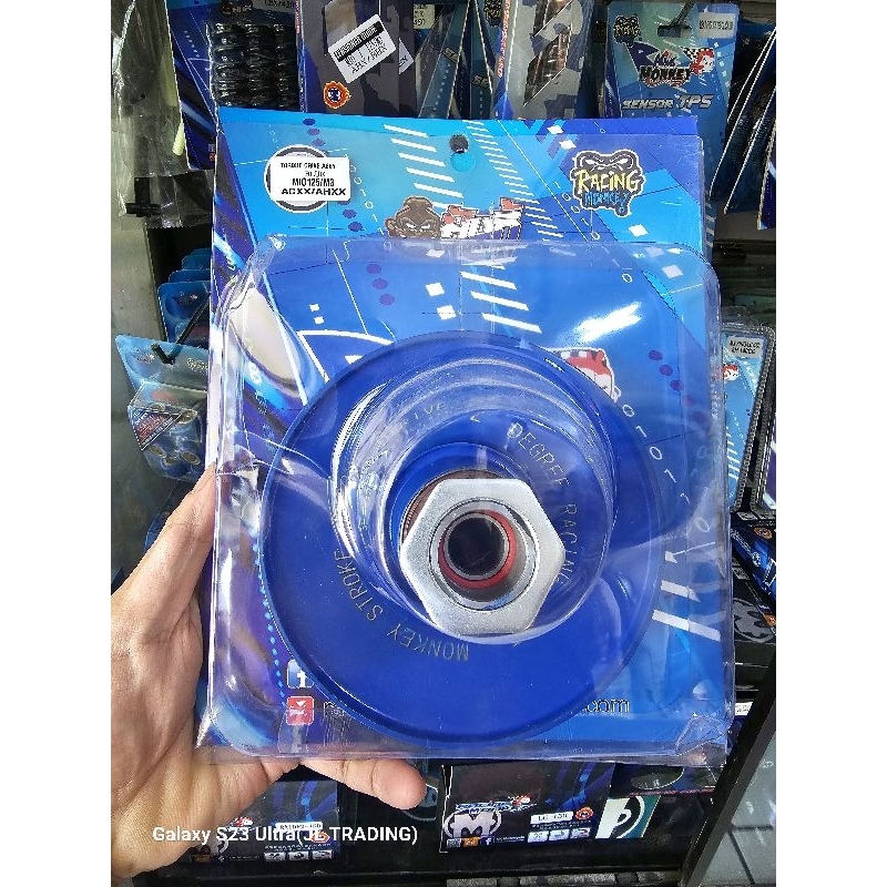 RACING MONKEY TORQUE DRIVE ASSY FOR MIO I 125/M3/SOUL I 125 | Shopee ...