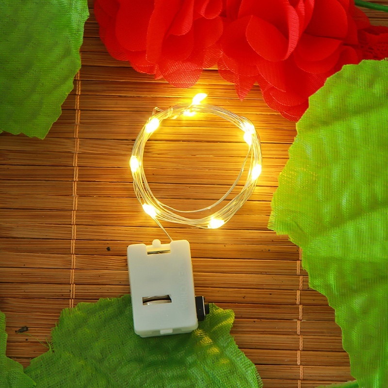 (Battery Included) 3 Modes 1/2/3M LED Light String Fairy Light ...