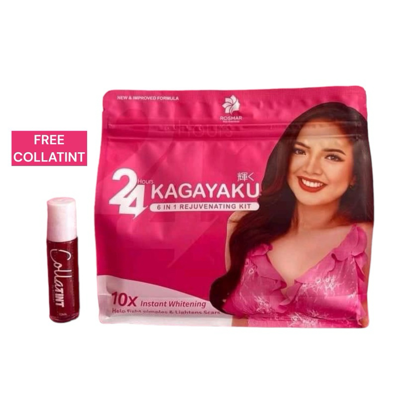 ROSMAR REJUV SET 6 in 1 with free collatint liptint | Shopee Philippines