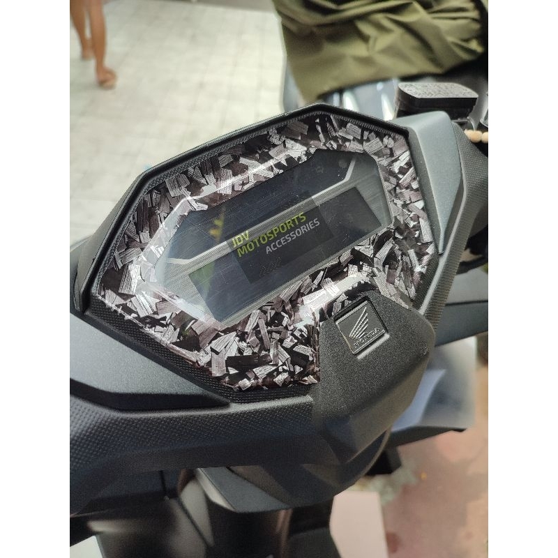 HONDA CLICK 160 Panel Protector ( Forged Design) | Shopee Philippines