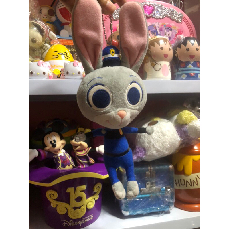 Disney Zootopia Judy Hopps Bunny Rabbit Plush Toys Bagcharms | Shopee ...