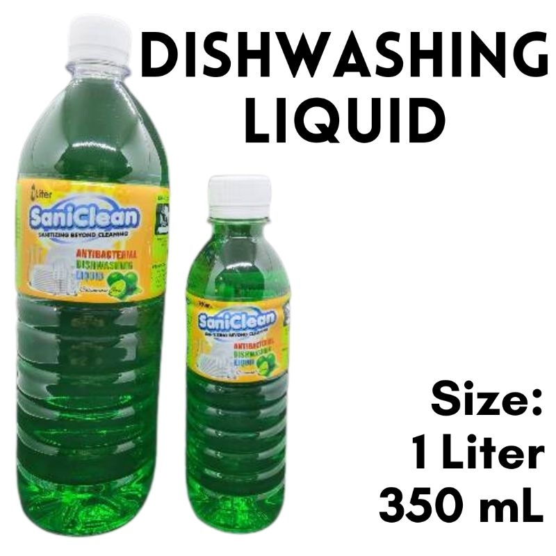 Dishwashing Liquid 1liter and 350ml | Shopee Philippines