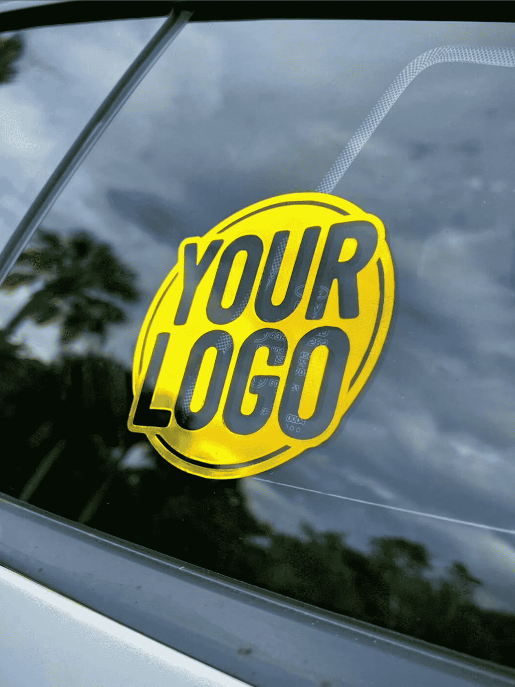 Custom Vinyl Cut Logo | Logo Decal | Business Logos Decal | Shop ...