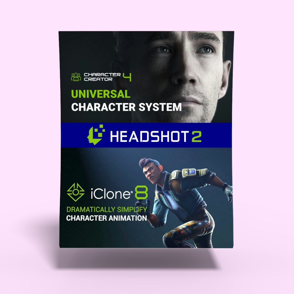 Reallusion iClone 8.3 + CC4 & Full Content | Shopee Philippines