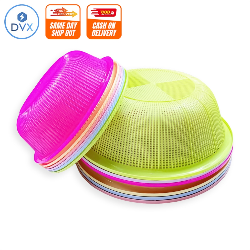 COD DVX Food Basket Strainer Multipurpose Plastic Kitchen Drainer ...