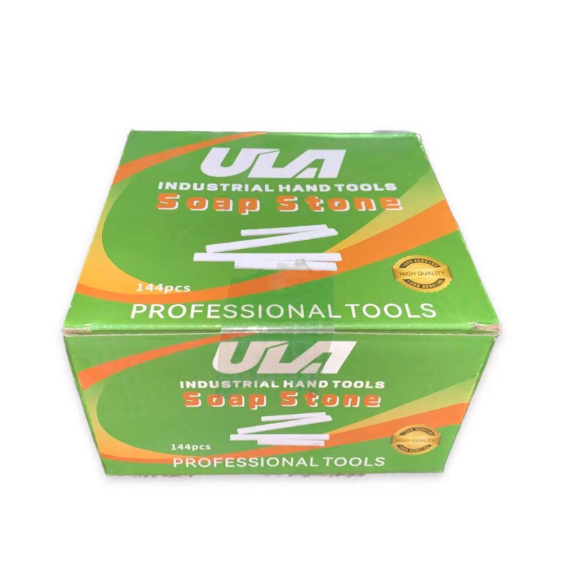 Chalk Stone / Soap Stone per BOX (144pcs) ula brand | Shopee Philippines