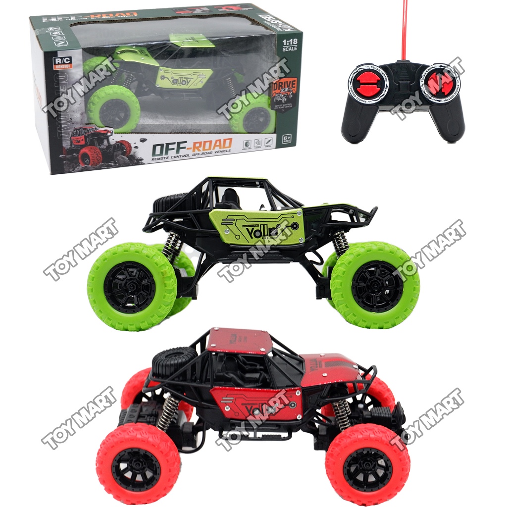 Remote Control Off Road Rock Climber Car - High-Speed All Terrain Racer ...