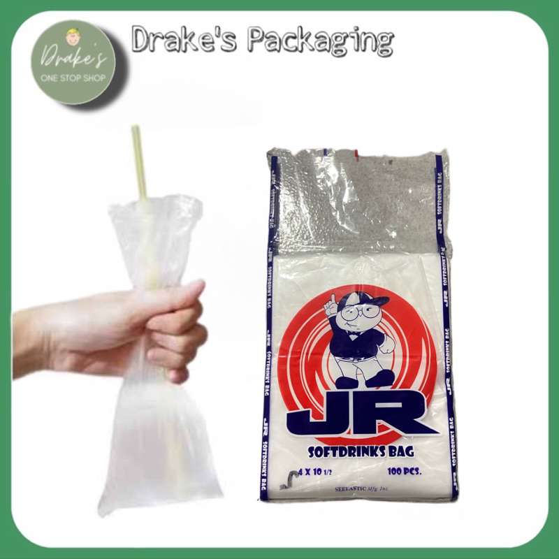 Softdrinks plastic Bag 4X10 1/2 100pcs Per Pack By ...