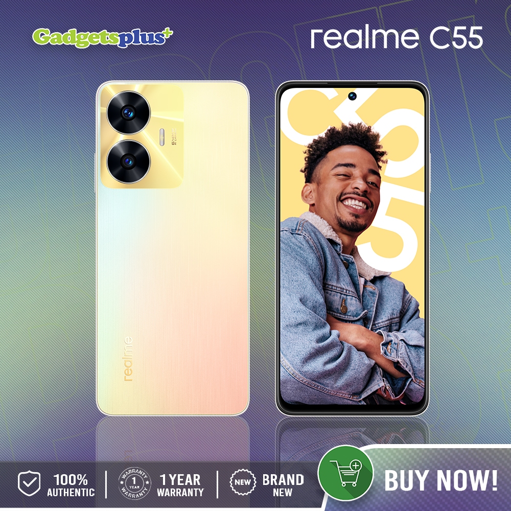 Realme C55 6Gb+128Gb | 8Gb+256Gb | Shopee Philippines