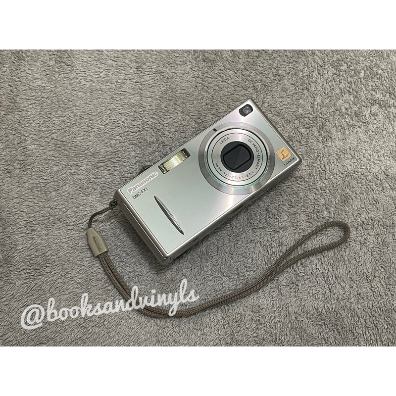 (rare) Panasonic Lumix DMC-FX1 (Japan Version) | Shopee Philippines