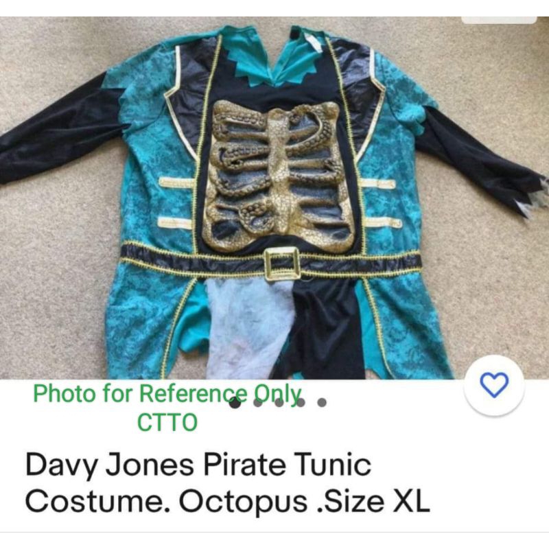 Pirate Top Costume (Adult Size) | Shopee Philippines