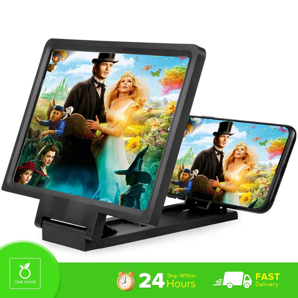 3D Mobile Phone Enlarged Screen / Video Magnifier Mobile Phone Screen ...