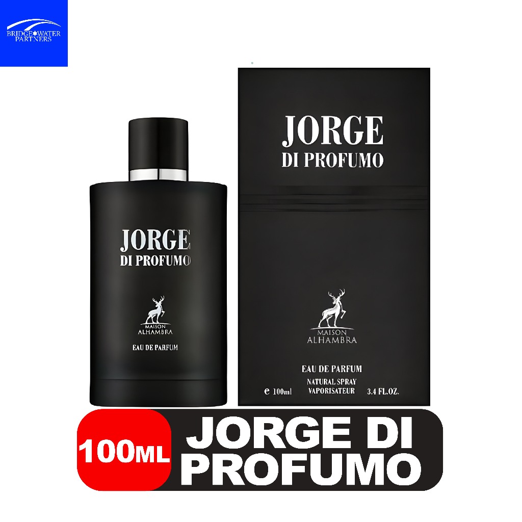 Maison Alhambra Jorge Di Profumo EDP (100ml) | Shopee Philippines
