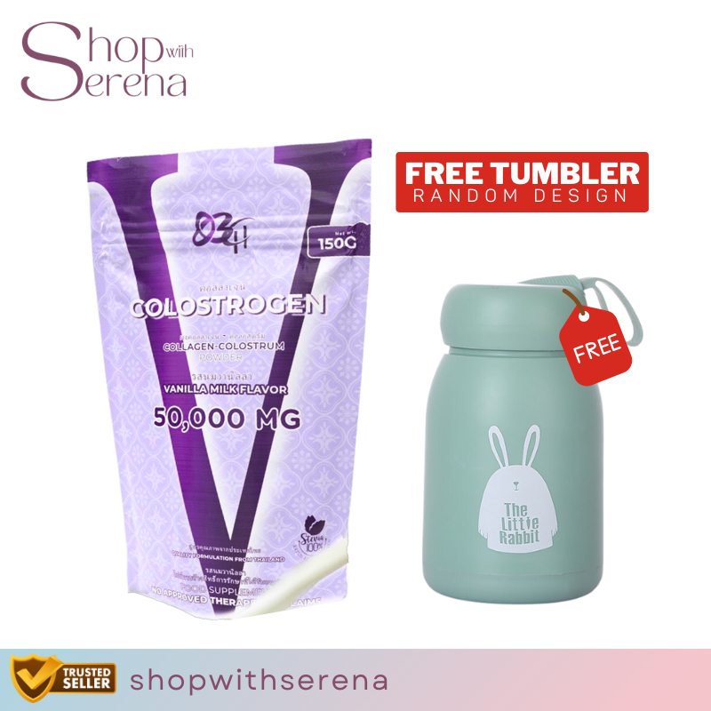 V Colostrogen Collagen Colostrum, Vanilla Milk Flavor | 50,000 MG ...