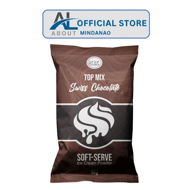 SWISS CHOCOLATE SOFT SERVE POWDER 1kilo | Shopee Philippines