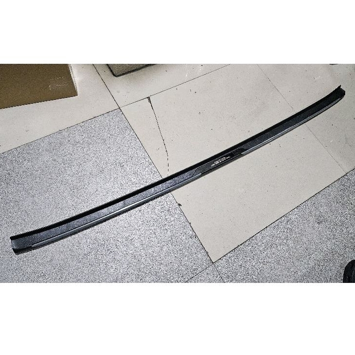 Toyota Innova Zenix 2023 Rear Stepsill Bumper Guard Chrome Lining ...