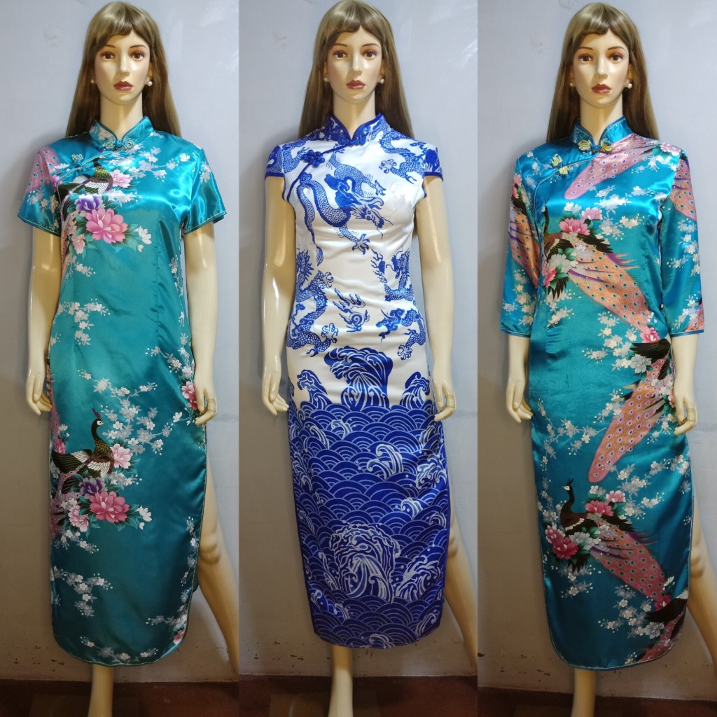 CHINESE DRESS( COSTUME) | Shopee Philippines