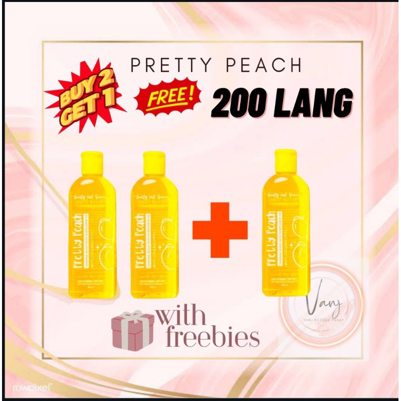 pretty peach 150ml... | Shopee Philippines