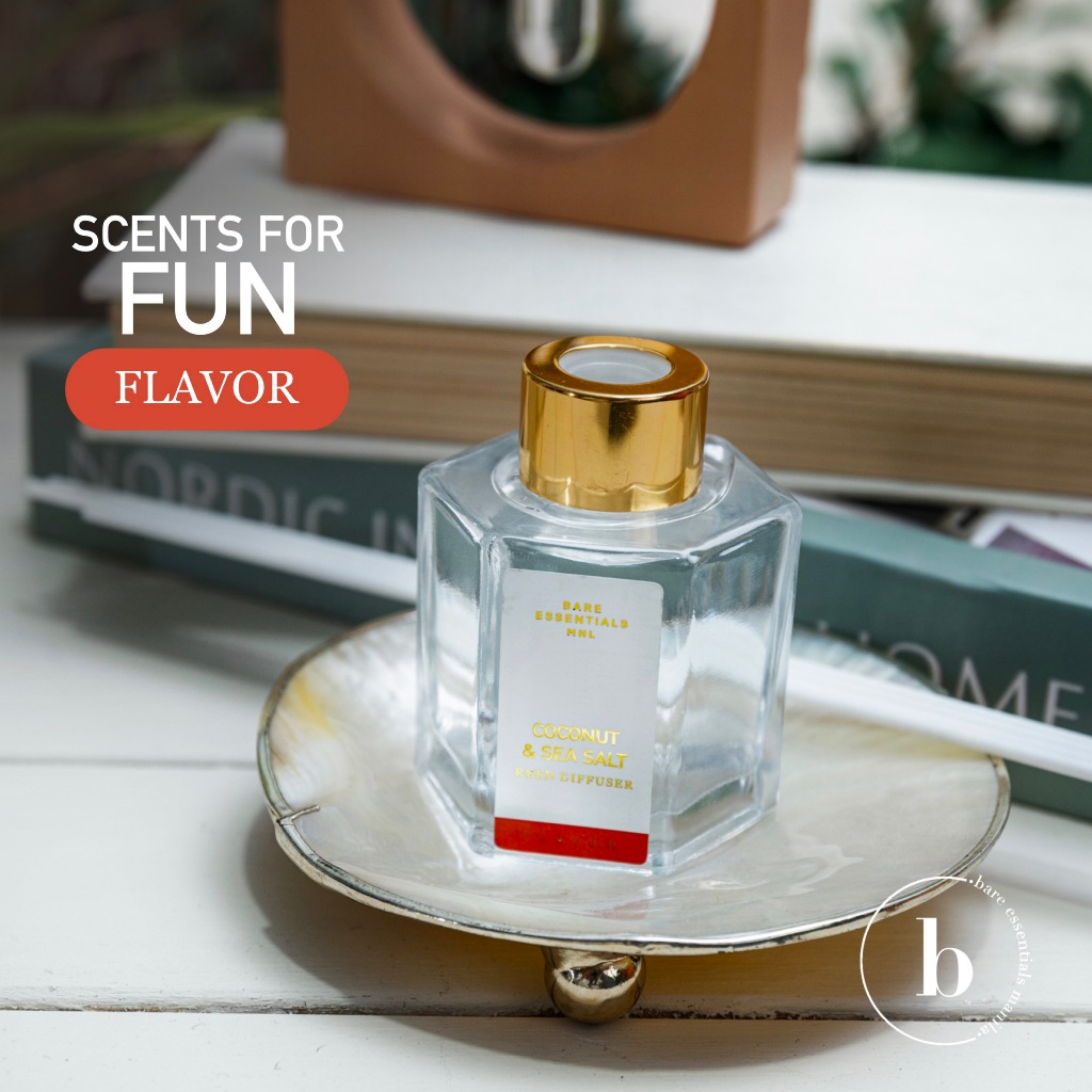 Reed Diffuser -- BARE ESSENTIALS MANILA -- Flavour Scents | Shopee Philippines