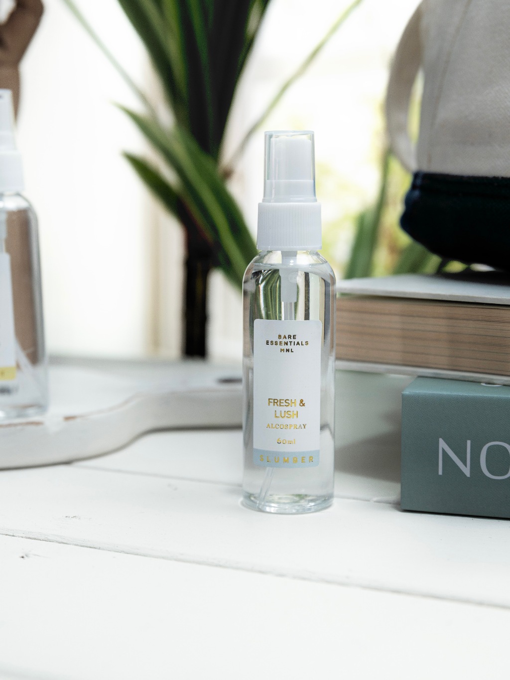 Scented Alcospray (Antibacterial) -- BARE ESSENTIALS MANILA | Shopee ...