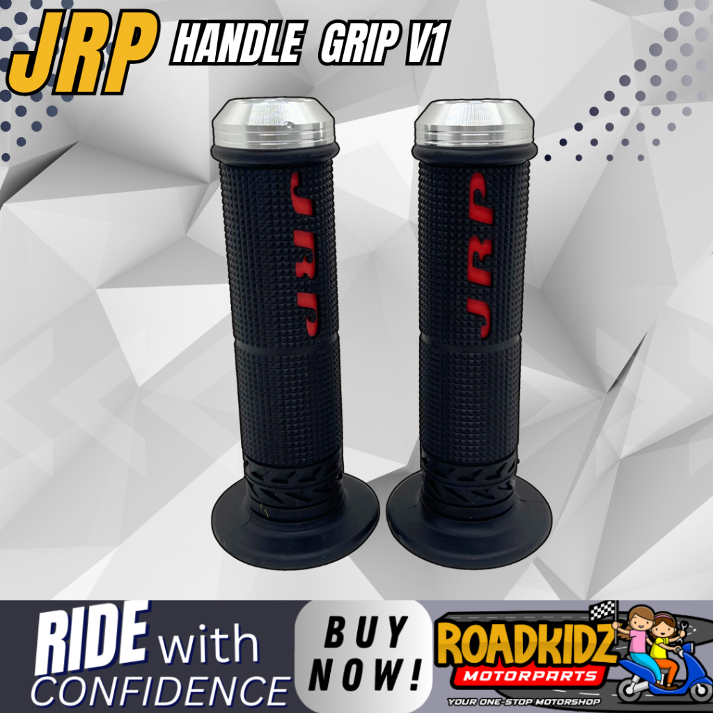 JRP HANDLE GRIP V1 ORIGINAL UNIVERSAL MIO AEROX ADV CLICK NMAX PCX ...