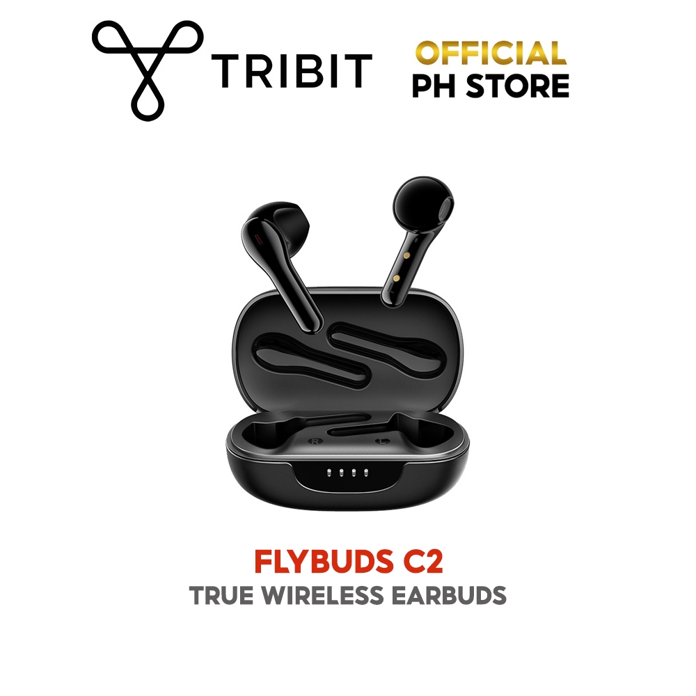 Tribit Flybuds C2 Bluetooth Semi in ear Earbuds | Shopee Philippines