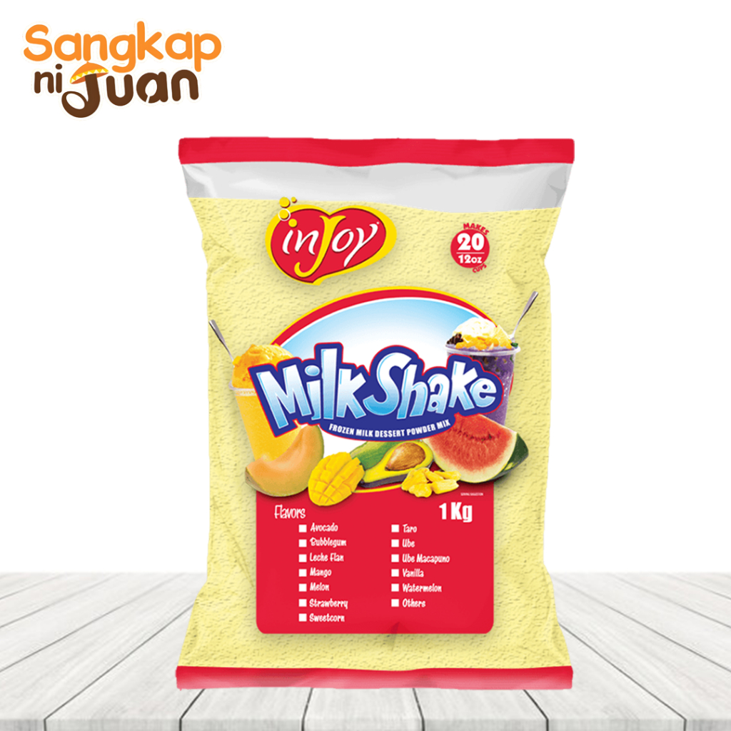 inJoy Vanilla Milk Shake Powder Milk Drink 1kg | Shopee Philippines